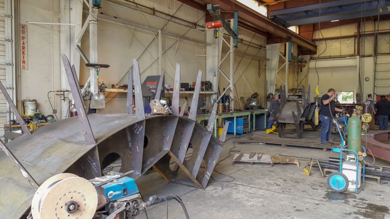 Cable Chutes - EDCO Metal Fabricators | AISC Certified Metal Fabricator ...