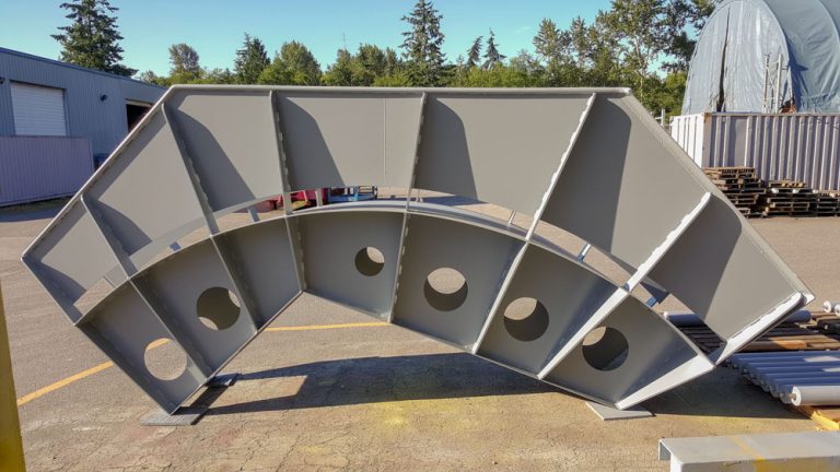 Cable Chutes - EDCO Metal Fabricators | AISC Certified Metal Fabricator ...