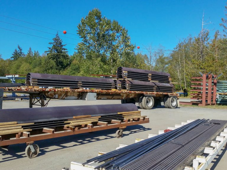 Pile Jackets - EDCO Metal Fabricators | AISC Certified Metal Fabricator ...