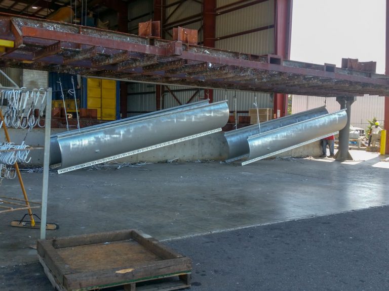 Pile Jackets - EDCO Metal Fabricators | AISC Certified Metal Fabricator ...