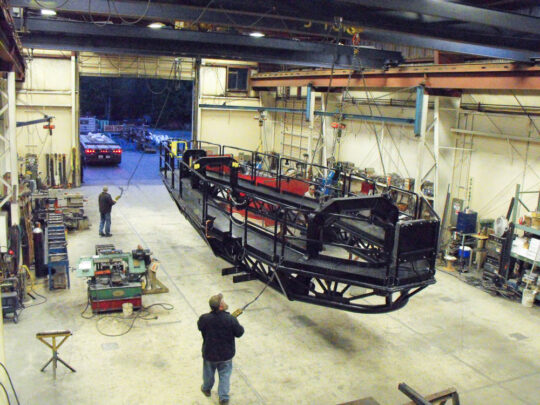 AISC Certified & Metal Fabricator, CNC Machining, Seattle & Western WA