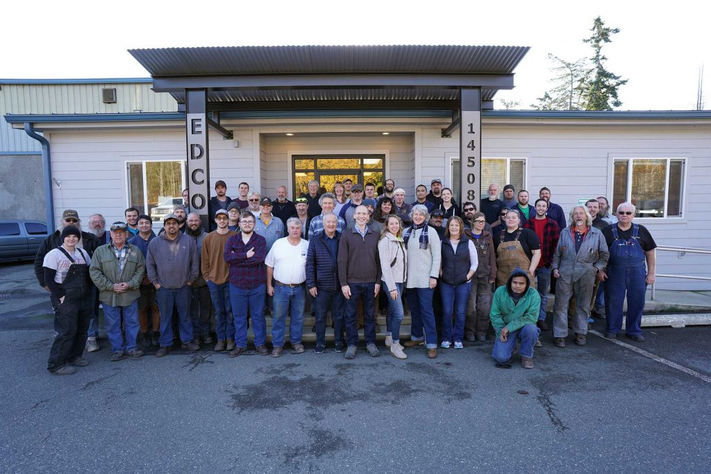 EDCO, Inc. | Seattle & Western WA | AISC Certified Metal Fabricator